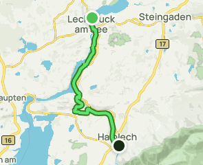 Wasserläufer-Route Etappe 3: Lechbruck am See - Halblech: 38 Fotos ...