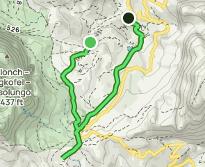 Plan da Gralba - Passo Sella - Rifugio Salei, South Tyrol, Italy - 5 ...