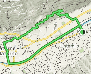 Plaus - Naturno via Sentiero Panoramico Monte Sole - Fiume Adige: 2 ...