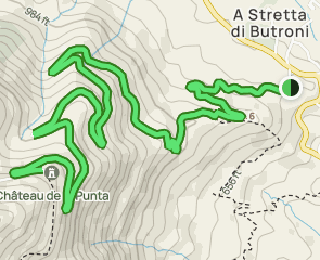 Punta Castle: 27 Reviews, Map - Corse-du-Sud, France | AllTrails