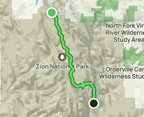 West Rim Trail (Top-Down), Utah - 681 Reviews, Map | AllTrails