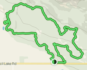 Cecil Lake Highway Trails, British Columbia, Canada - 27 Reviews, Map ...