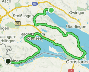 Rheinradweg (D-Route 8) Etappe 2: Bodman-Ludwigshafen - Stein am Rhein ...