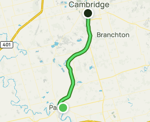 Paris to Cambridge Rail Trail, Ontario, Canada - 122 Reviews, Map ...
