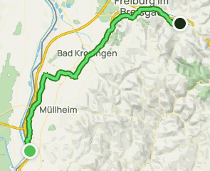 Südschwarzwald-Radweg Etappe 4: Bad Bellingen - Kirchzarten: 37 Photos ...