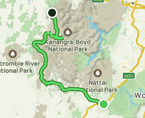 Caves to Caves 4WD Track, New South Wales, Australia - 24 Reviews, Map ...