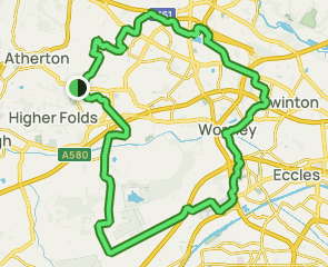 Tyldesley, Linnyshaw, Barton Moss and Astley Circular, Greater ...