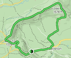 Mam Tor and The Great Ridge via Elbow Ridge, Derbyshire, England ...