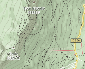 Arche Miracle - Tour Isabelle (Tour Percée) - Crête de l'Aulp: 79 foto ...