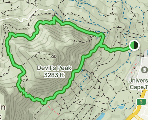 Rhodes Mem - Newlands Ravine - Kings Blockhouse: 548 foto - Capo ...