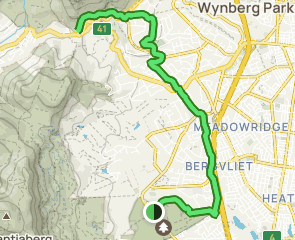 Keysers River Path to Constantia Nek, Western Cape, South Africa - 19 ...
