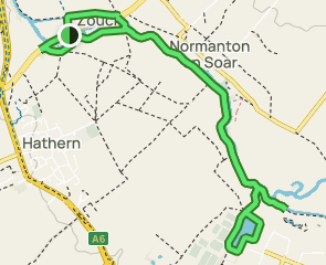 River Soar to Dishley Pool, Leicestershire, England - 21 Reviews, Map ...