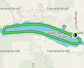 Wizard Lake Paddle, Alberta, Canada - Map, Guide | AllTrails