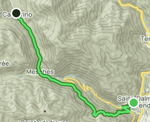 Saint-Dalmas de Tende - Lac des Mesches - Castérino, Alpes-Maritimes ...