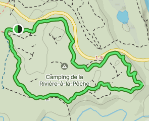 Rivière-à-la-Pêche Campground Trail, Quebec, Canada - 28 Reviews, Map ...