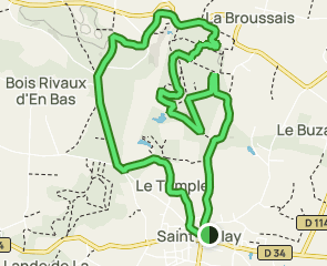 Saint-Dolay - Le Moulin du Roho - Le Temple: 4 foto's - Morbihan ...