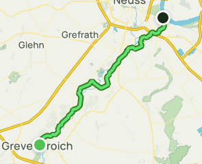 Erft-Radweg Etappe 8: Grevenbroich - Erftmündung: 4 Reviews, Map ...