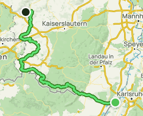 Rheinland-Pfalz Radroute Etappe 2: Neuburg am Rhein - Kusel: 1 Reviews ...