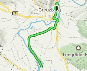 Werratal-Radweg Etappe 4: Eisenach - Eschwege, Thuringia, Germany - 5 ...