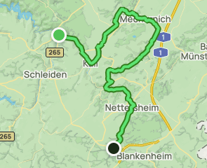 Eifel Heights Route Stage 4: Gemünd - Blankenheim, North Rhine ...