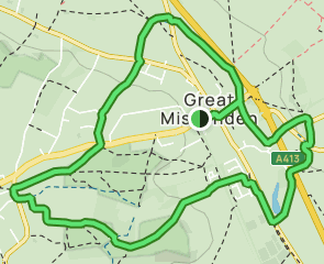 Great Missenden Circular, Buckinghamshire, England - 39 Reviews, Map ...