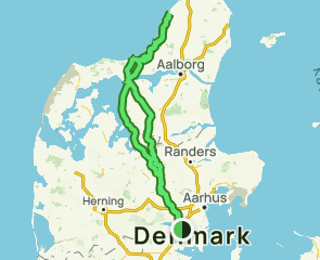 Køretur: Hylke - Aggersborg - Rubjerg Knude, Central Denmark Region ...