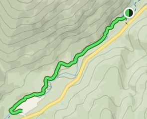 Ngarigo Campground to Old Ranger Station, New South Wales, Australia ...