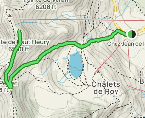 The Pointe du Haut Fleury: 10 Reviews, Map - Haute-Savoie, France ...