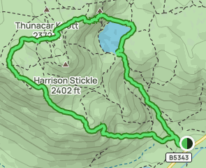 Stickle Ghyll, Stickle Tarn and Pike of Stickle Circular, Cumbria ...