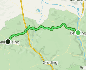 Frankenweg stage 18: Berching - Thalmässing: 1 Reviews, Map - Bavaria ...