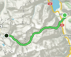 Altdorf - Brüste - Alp Grat - Surenenpass - Engelberg, Uri, Switzerland ...