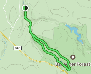 Banagher Forest River Circular, Derry City and Strabane, Northern ...