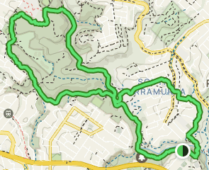 South Turramurra and Pennant Hills Walk, New South Wales, Australia ...