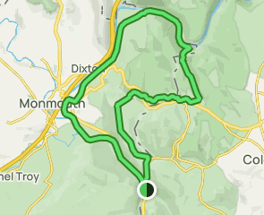 Redbrook, Monmouth and Kymin Tower, Monmouthshire, Wales - 16 Reviews ...