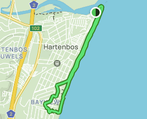 Hartenbos Beach Trail, Western Cape, South Africa - 3 Reviews, Map ...
