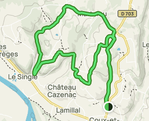 Coux-et-Bigaroque Loop: 4 Reviews, Map - Dordogne, France | AllTrails