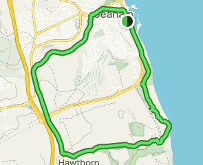 Seaham and Hawthorn Circular, County Durham, England - 40 Reviews, Map ...