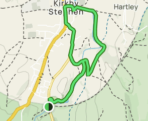 Stenkrith Park and Kirkby Stephen Circular, Cumbria, England - 115 ...