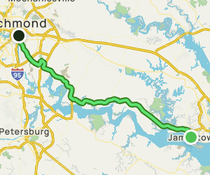 Virginia Capital Trail: 532 Reviews, Map - Virginia | AllTrails