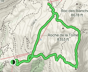 Pointe de la Vélière par le Col de la Miro, Savoie, France - 10 Reviews ...