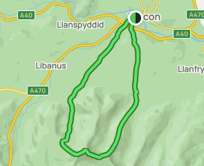 Brecon, Corn Du, Pen y Fan, and Cribyn Circular, Powys, Wales - 30 ...