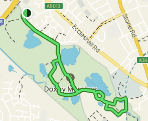 Doxey Marshes Circular, Staffordshire, England - 25 Reviews, Map ...