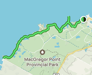 McGregor Point Cycle, Ontario, Canada - 47 Reviews, Map | AllTrails