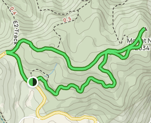 Mount Nebo Loop via Morelia Walking and Mount Nebo Break Tracks ...