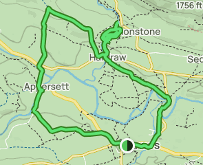 Hawes and Hardraw Force Circular, North Yorkshire, England - 168 ...