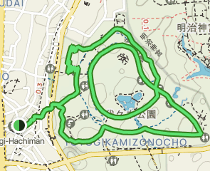 Yoyogi Park, Tokyo, Japan - 15 Reviews, Map | AllTrails