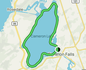 Cameron Lake Paddle, Ontario, Canada - Map, Guide | AllTrails