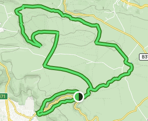 Burrington Combe - Cheddar loop, Bristol, England - 24 Reviews, Map ...