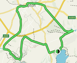 Talkin Tarn to Bramton Circular, Cumbria, England - 4 Reviews, Map ...