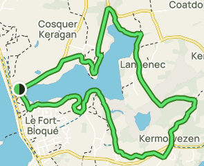 Étang de Lannenec, Morbihan, France - 60 Reviews, Map | AllTrails
